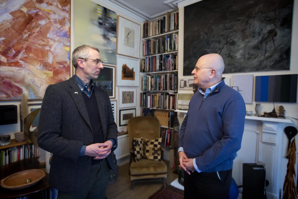 Inside the home of an art-oholic: The Hepworth Wakefield’s massive ...