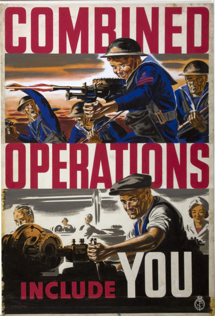 The beautiful designs and colours of wartime British home front posters ...