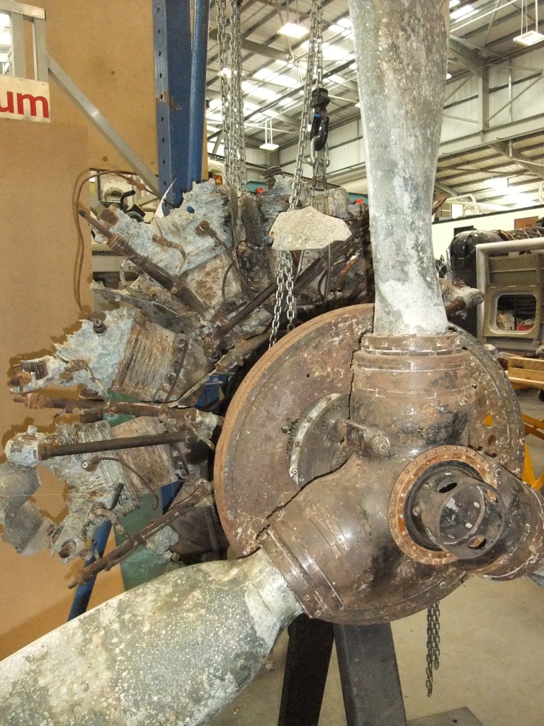 How to preserve the remains of the last WWII Dornier bomber in ...