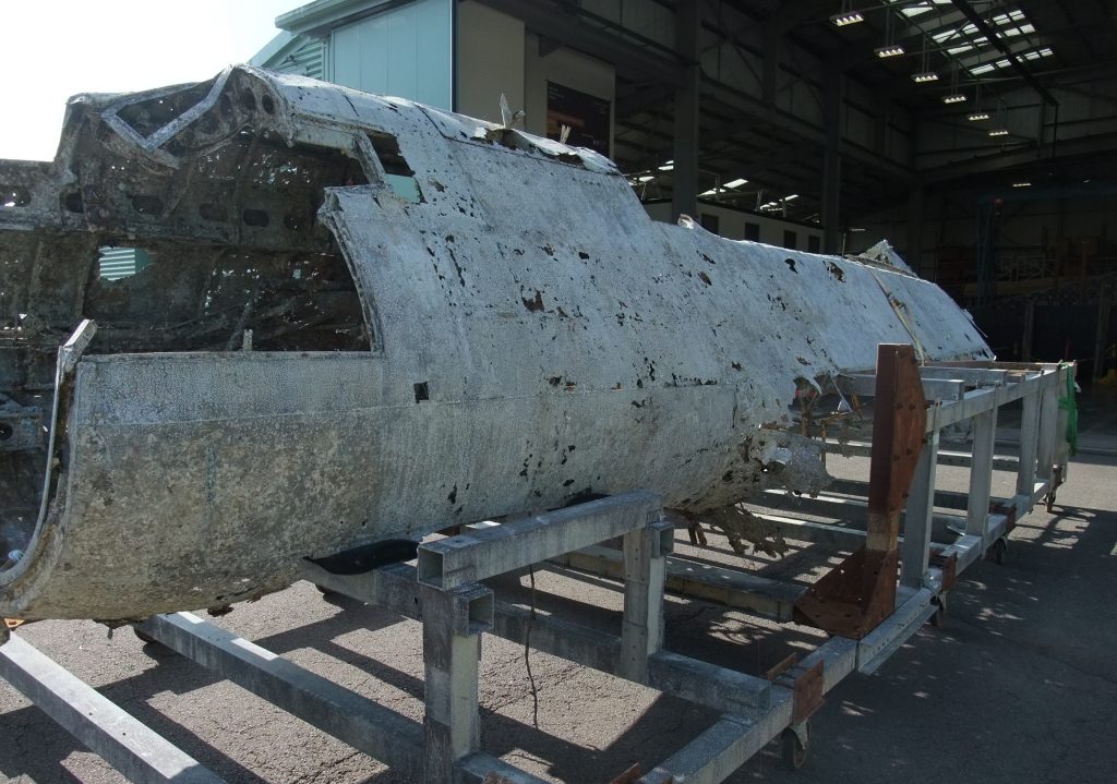 How to preserve the remains of the last WWII Dornier bomber in ...