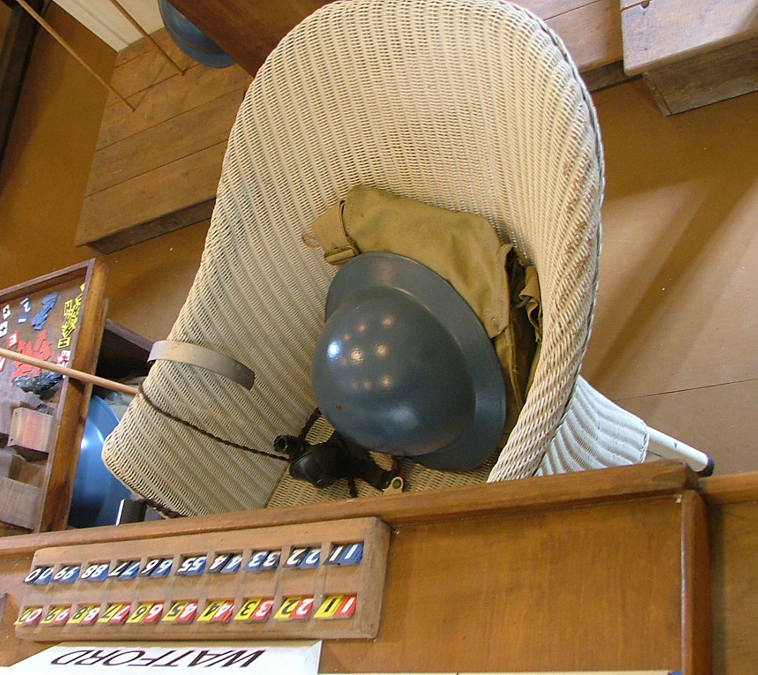Inside the Battle of Britain Ops Room at Imperial War Museum Duxford ...