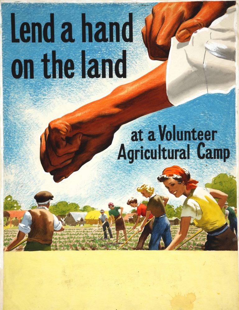 The beautiful designs and colours of wartime British home front posters ...