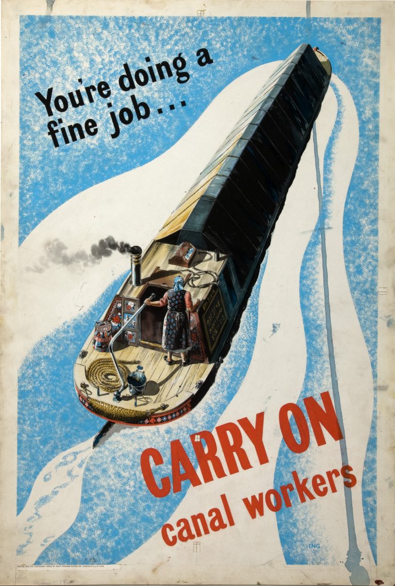 The beautiful designs and colours of wartime British home front posters ...