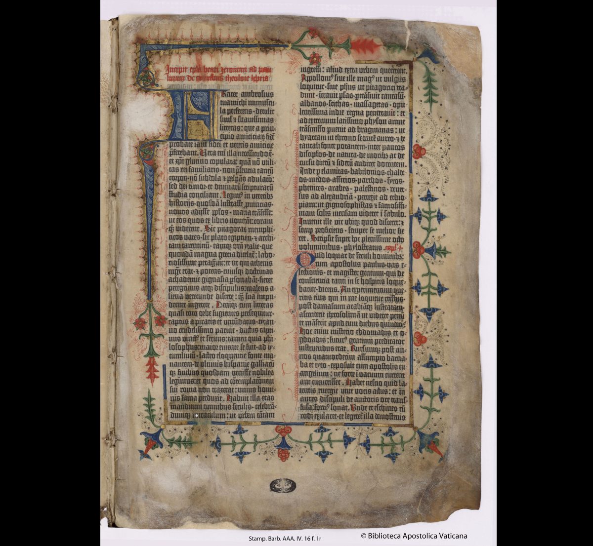 These Ancient texts from Bodleian and Vatican Libraries are now ...