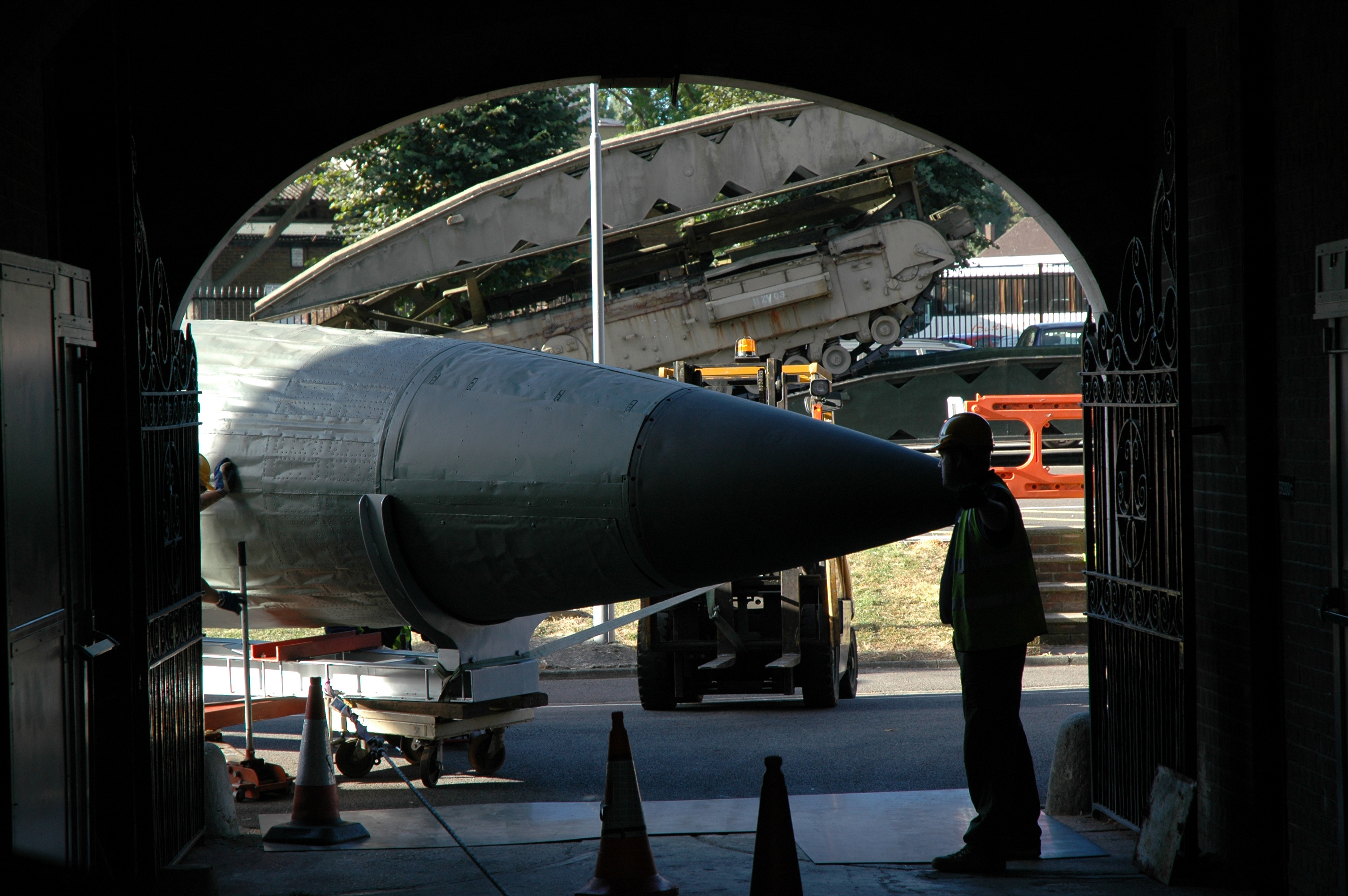 The story of the V2 Rocket at The Royal Engineers Museum – Museum Crush