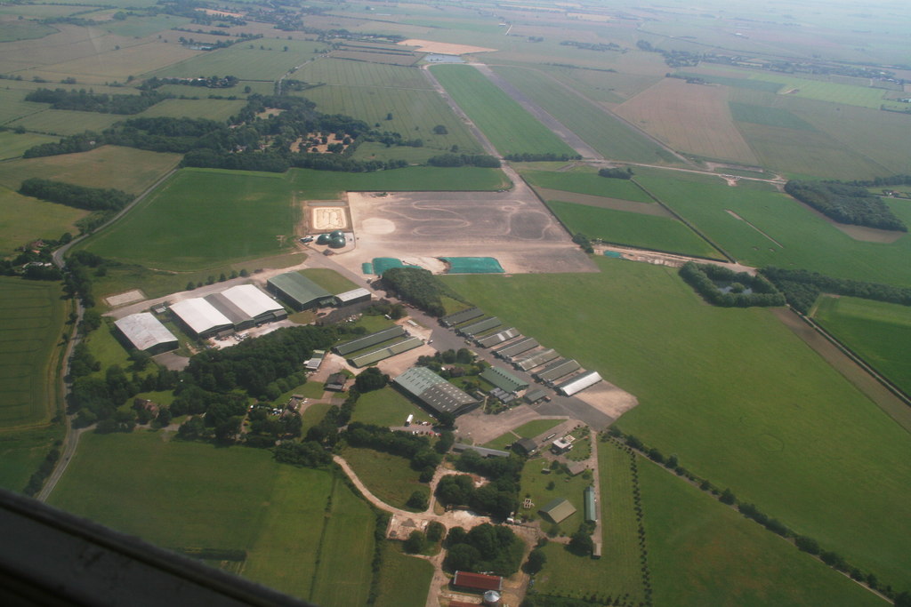 Here’s a list of historic First & Second World War airfields in the UK ...