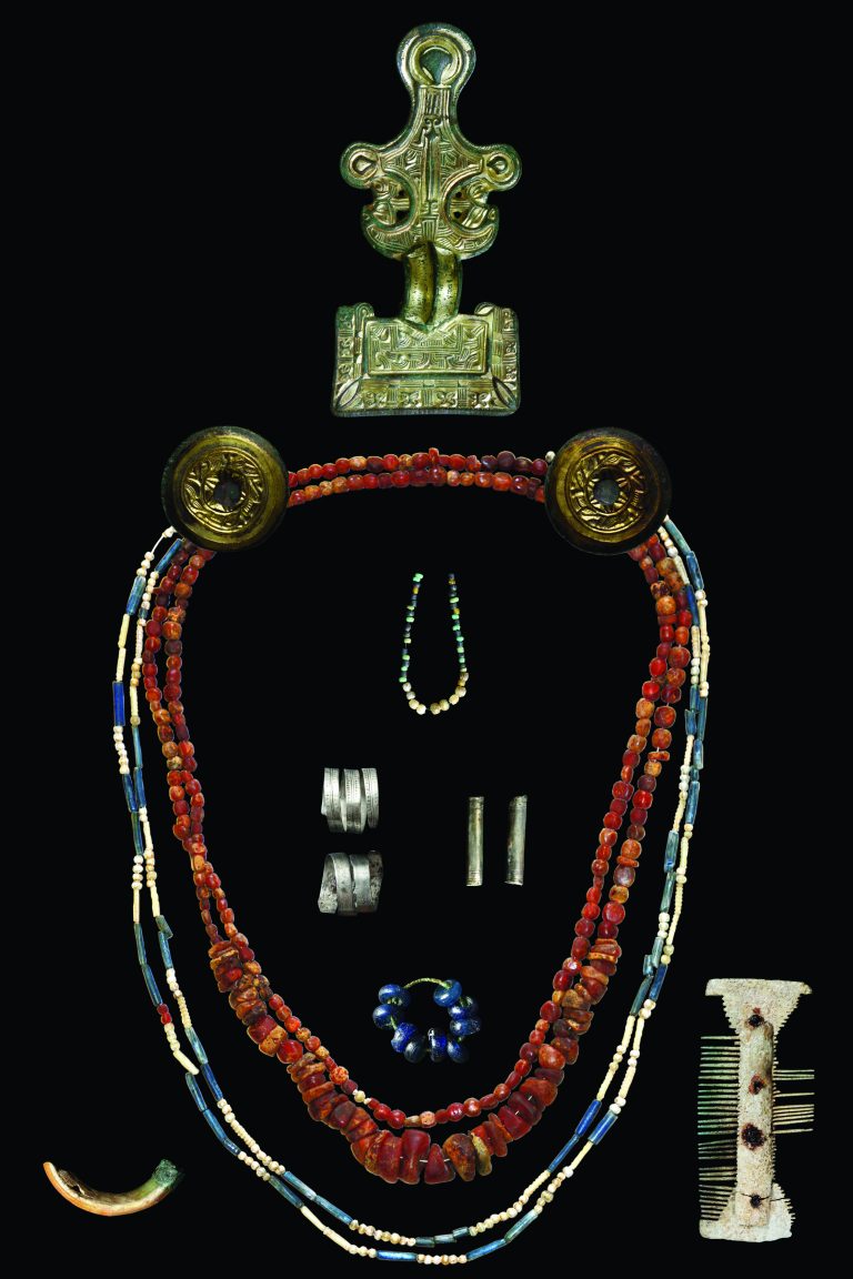 How to reconstruct the face of an Anglo Saxon woman – step by step ...