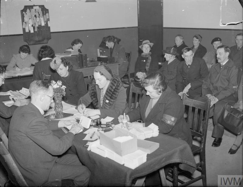WVS records reveal the hidden histories of a million wartime women ...