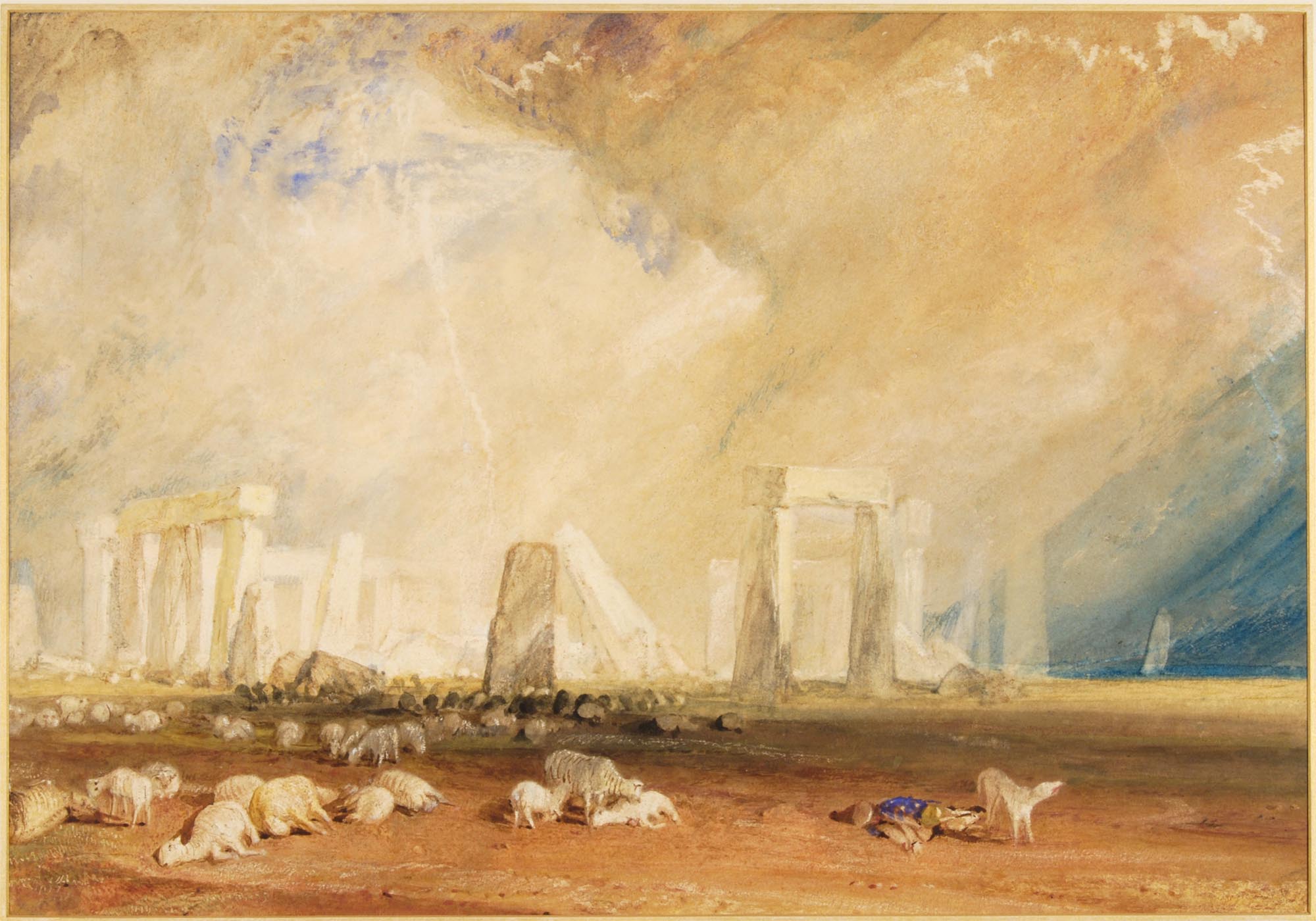 Britain’s ancient landscape as painter’s muse at Salisbury Museum ...