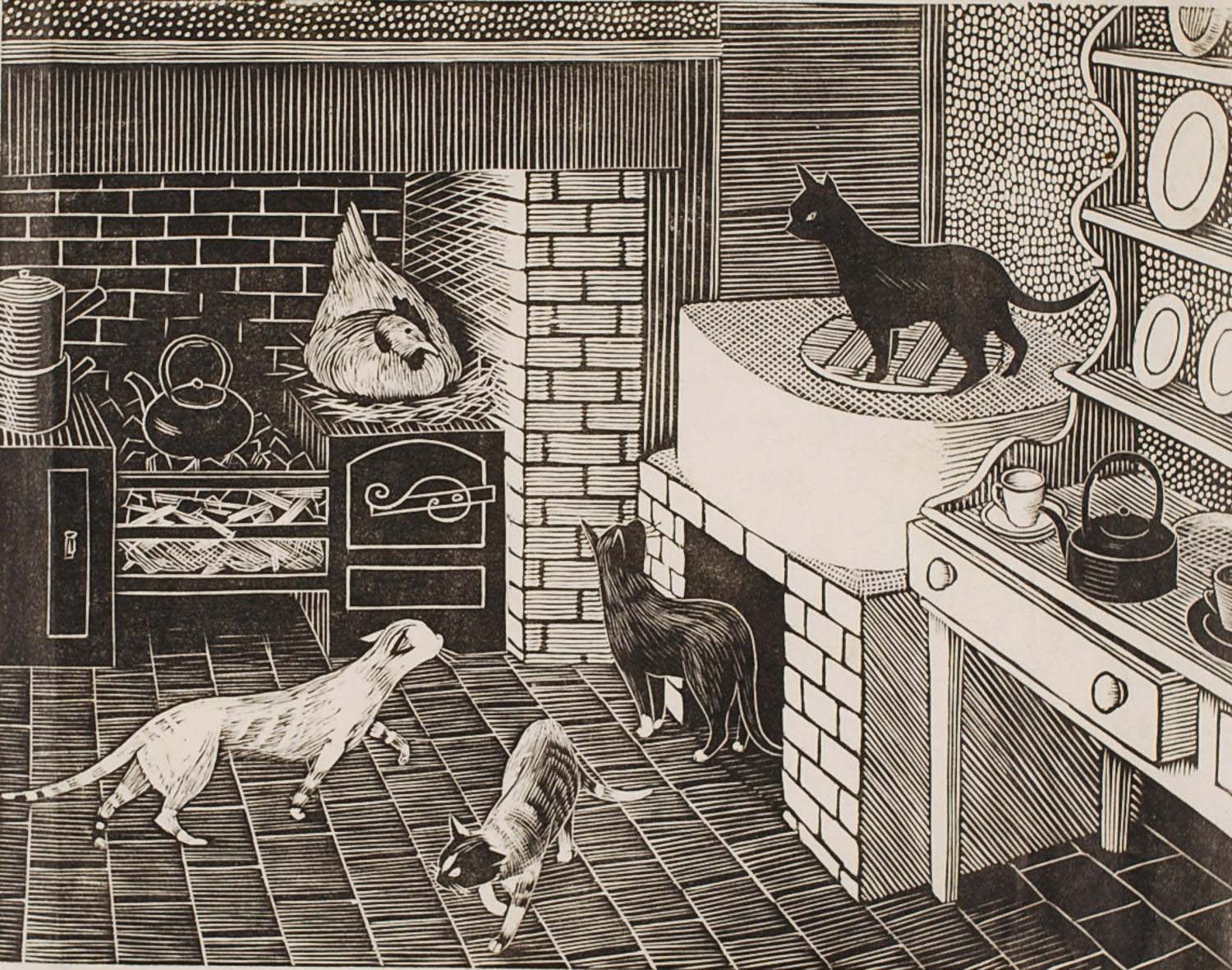 Eric Ravilious and his friends revealed with major exhibition – Museum ...