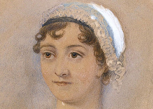 The rarely displayed portrait of Jane Austen joining five others for ...