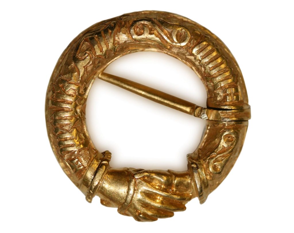 Courtly love or medieval soap opera? The tiny gold love token lost ...