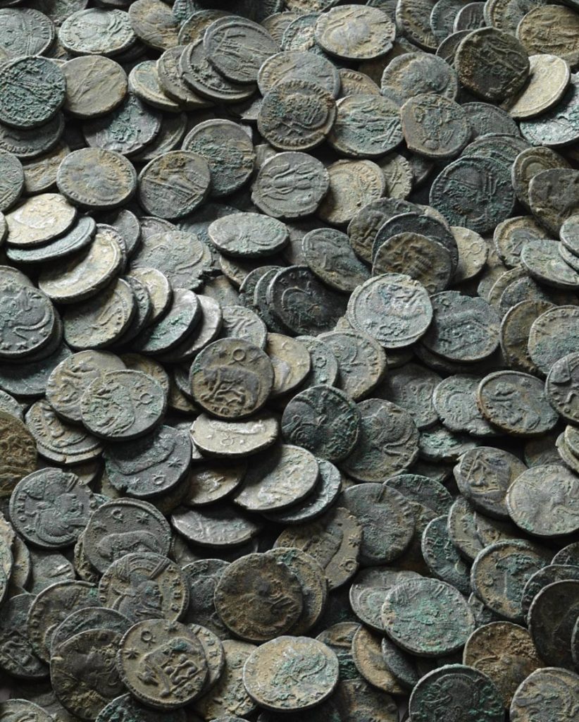 Unlocking the mysteries of Roman Britain with the Seaton Down Hoard ...
