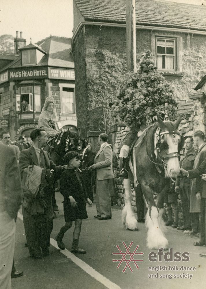 Let us introduce you to the weird and wonderful world of English folk ...