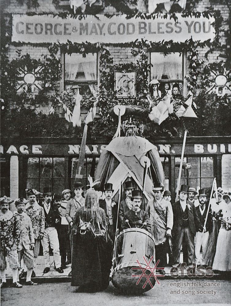 Let us introduce you to the weird and wonderful world of English folk ...