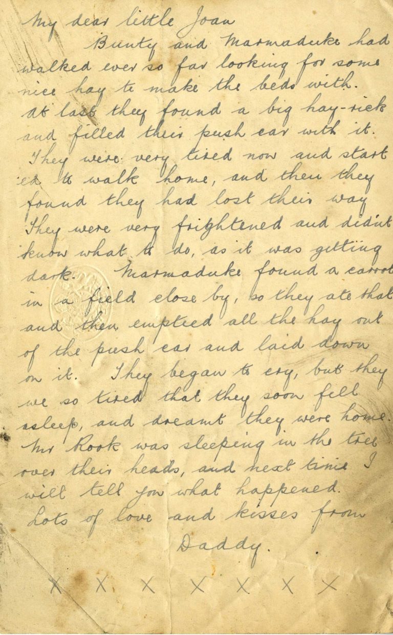 These First World War letters and stories reveal a soldier’s love for ...
