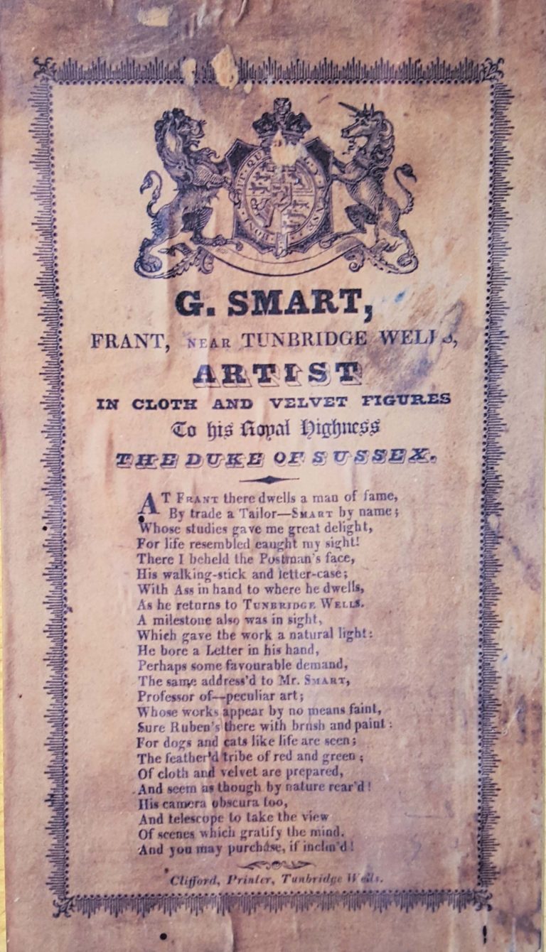 George Smart Tailor of Frant: famous folk artist found in a museum ...