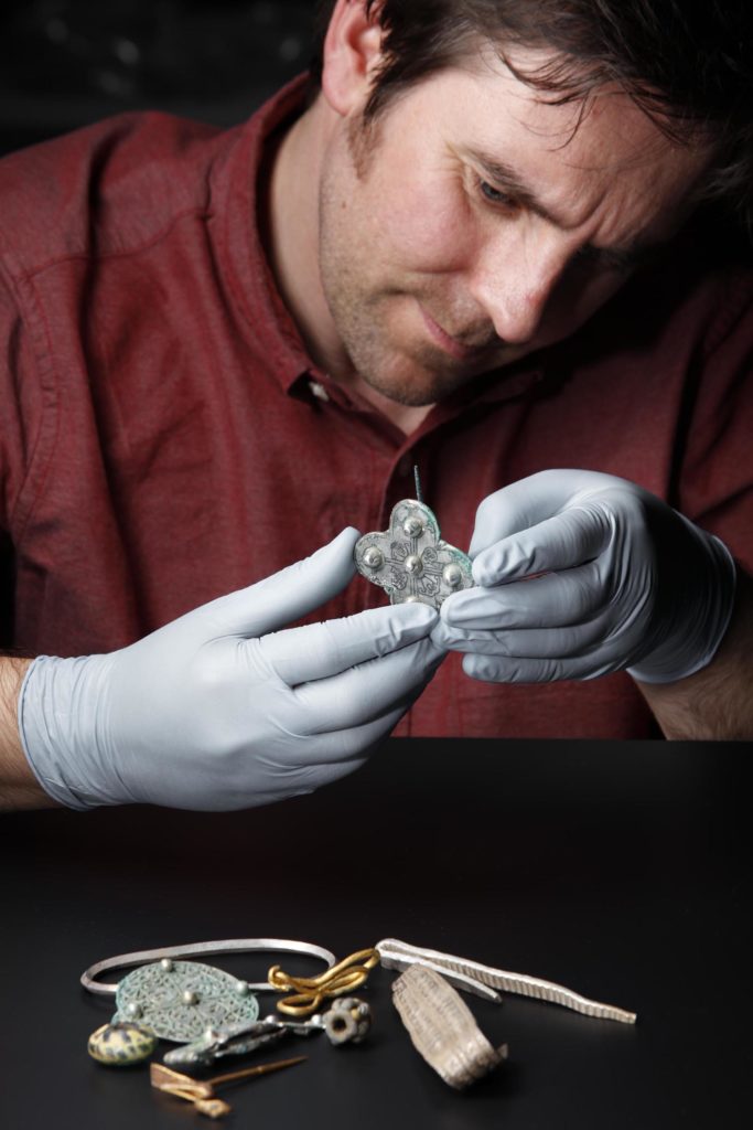 Uncovering the Galloway Viking Hoard, layer by layer – Museum Crush