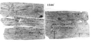More extraordinary Roman writing tablets found at Vindolanda Roman Fort ...