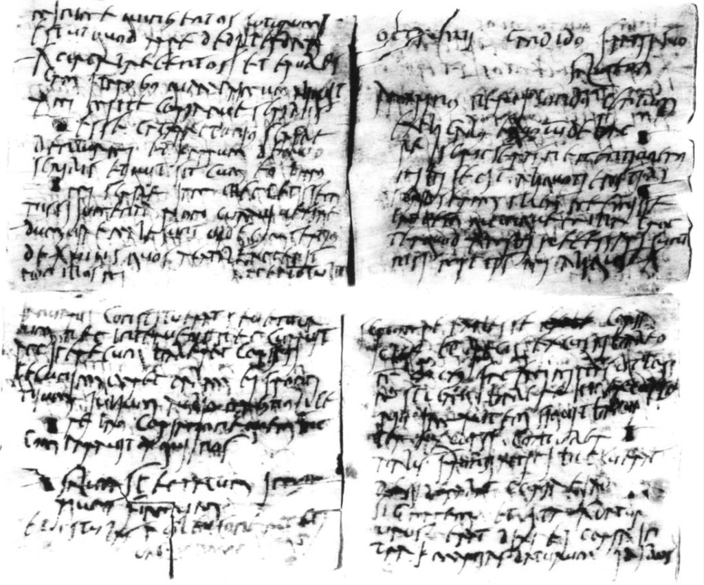 More extraordinary Roman writing tablets found at Vindolanda Roman Fort ...