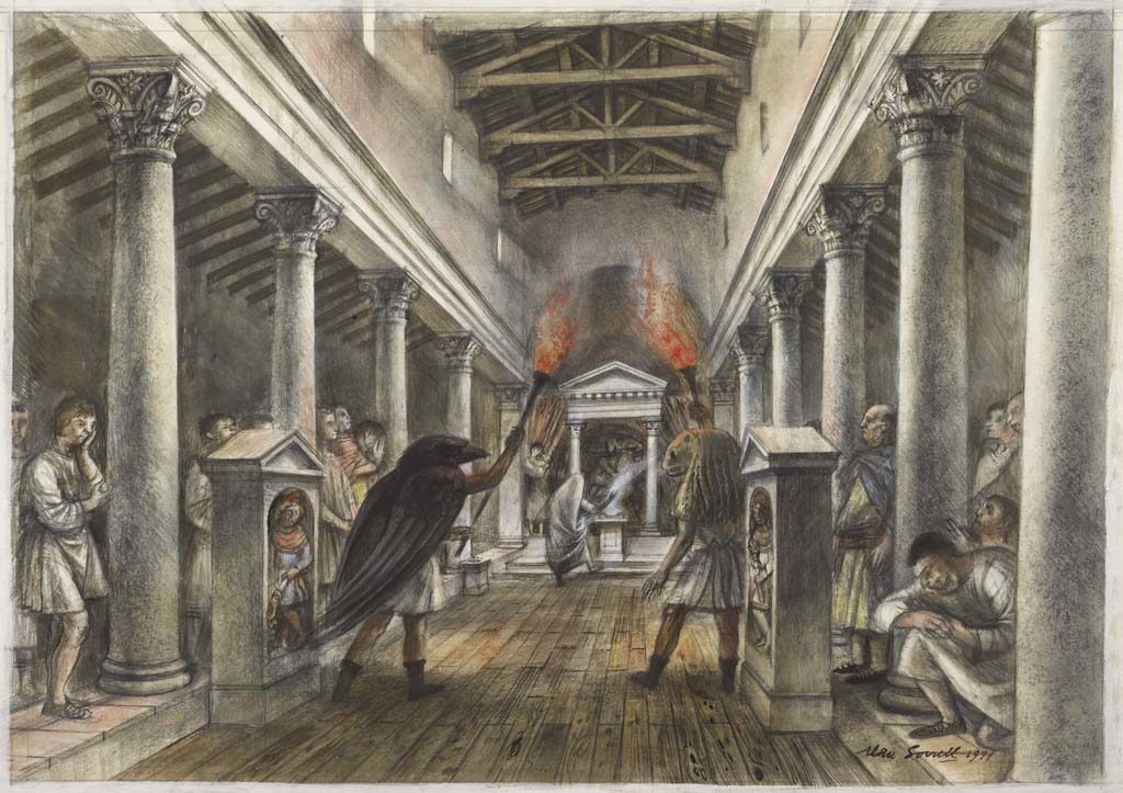 Newcastle unlocks the mysteries of the Temple of Mithras – Museum Crush