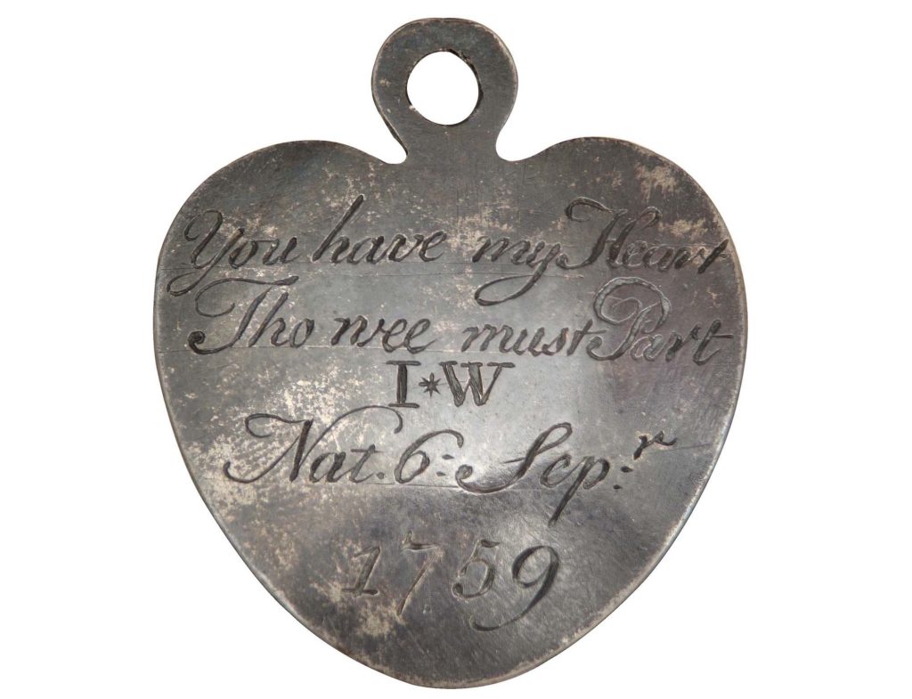 The tokens of mothers who gave up their babies to the Foundling ...