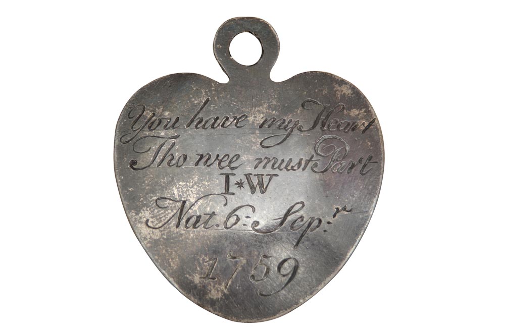 The tokens of mothers who gave up their babies to the Foundling ...