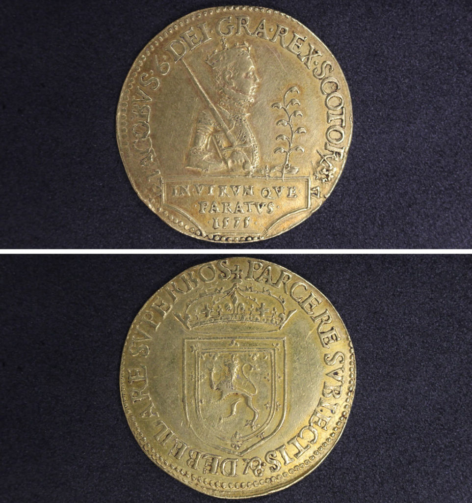 10 rare Scottish coins that tell the story of Scotland’s monarchs ...