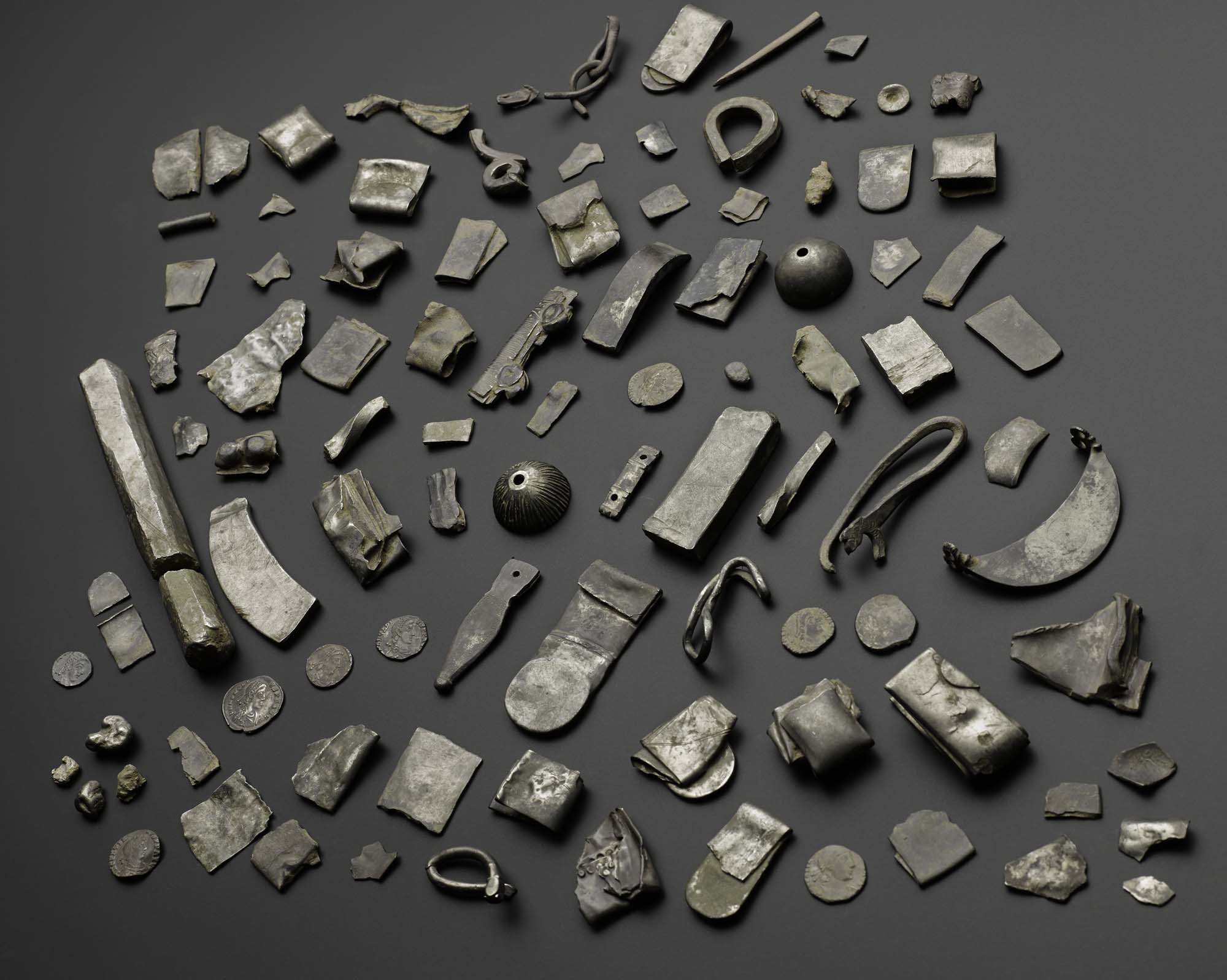 Hacksilver, hoards and ancient jewellery: Unlocking the mysteries of ...