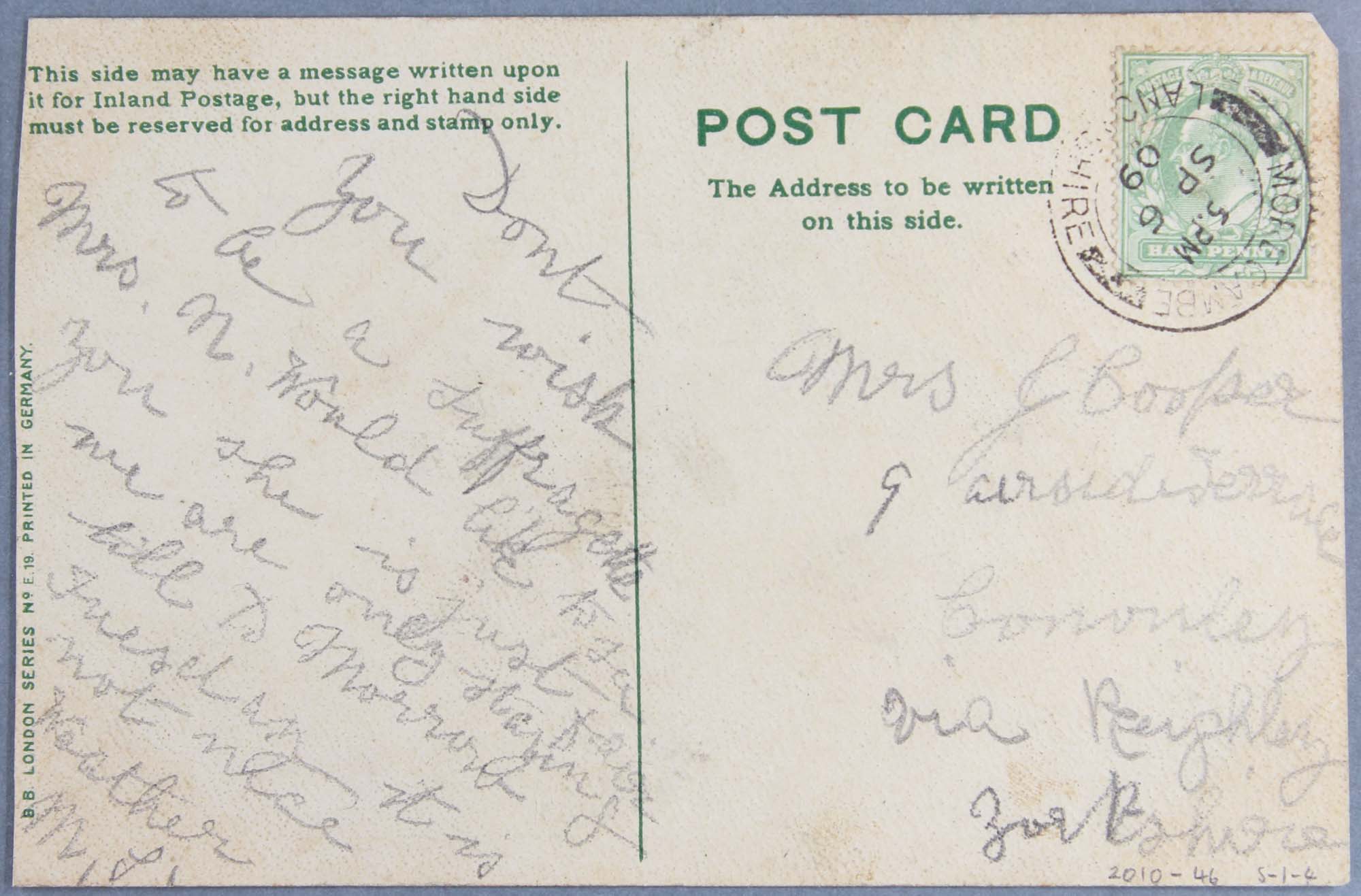 The vicious postcard war behind the fight for women’s suffrage – Museum ...