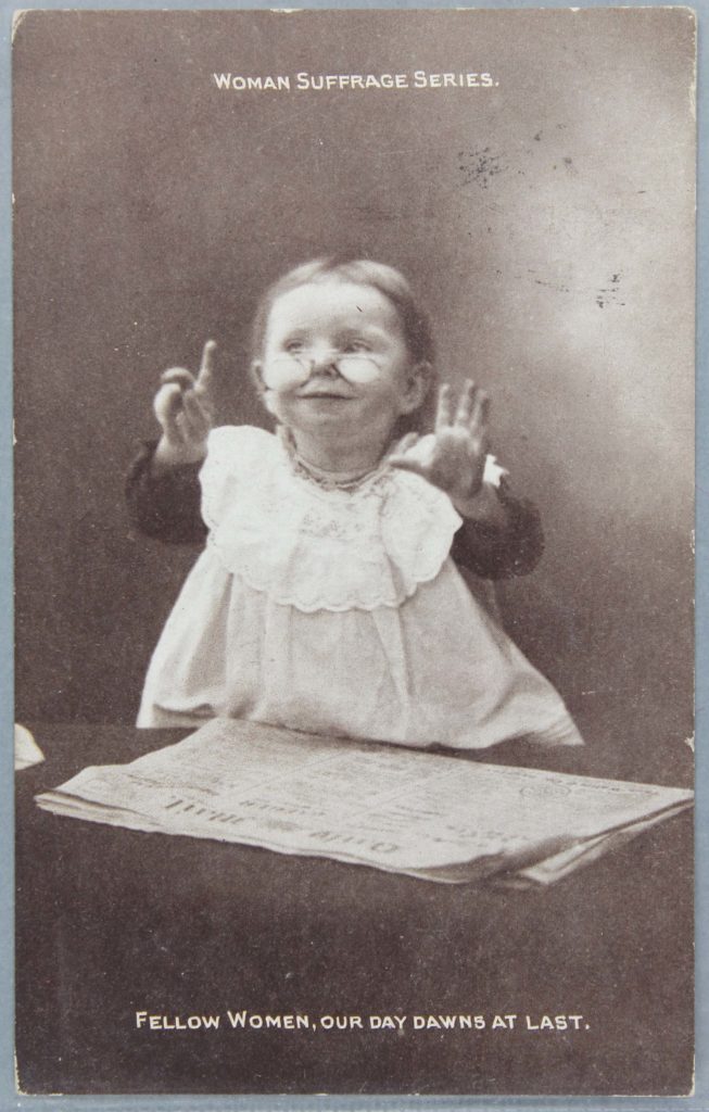 The vicious postcard war behind the fight for women’s suffrage – Museum ...