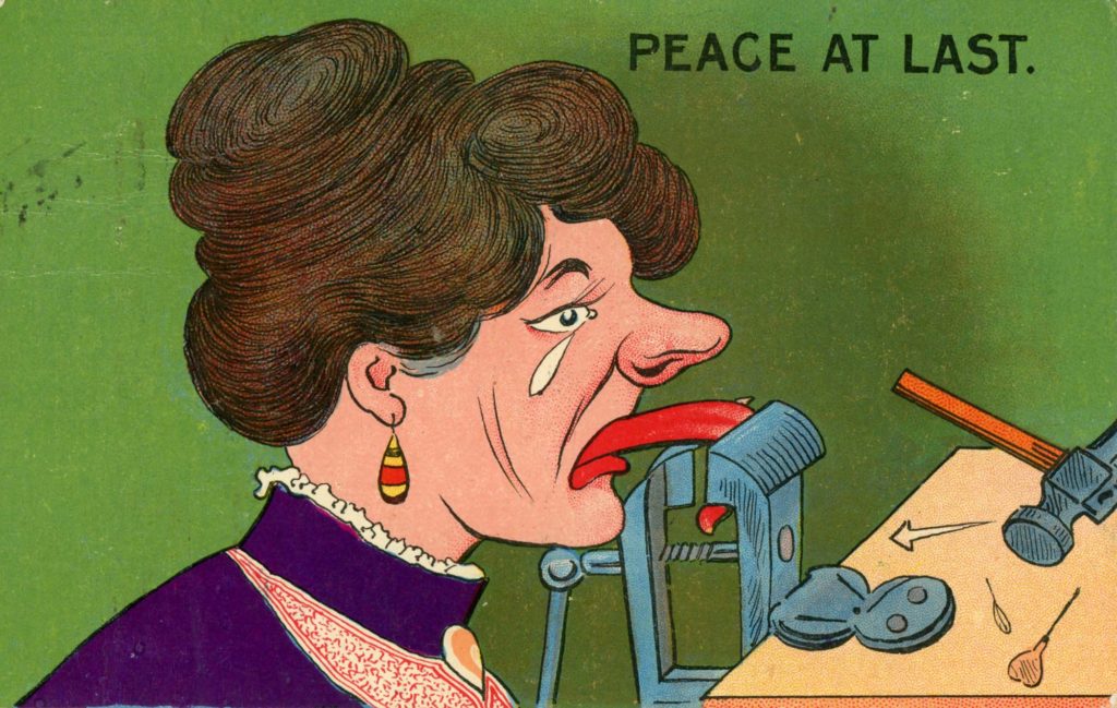 The vicious postcard war behind the fight for women’s suffrage – Museum ...