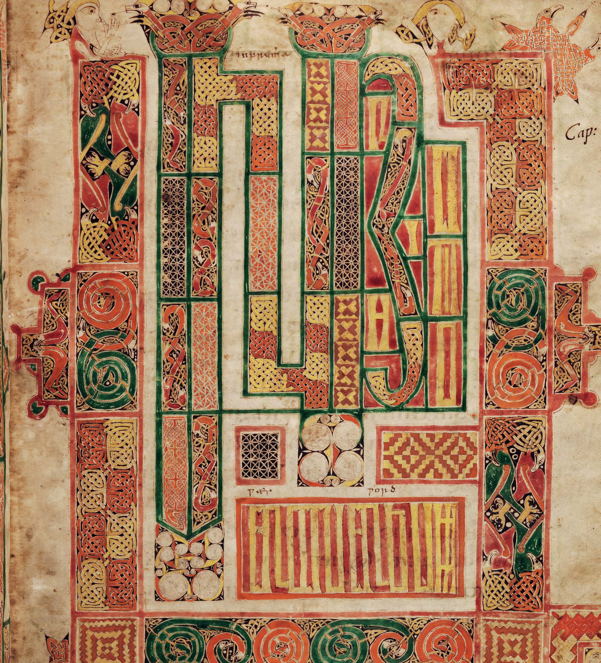How English graphics muscled their way into medieval manuscripts ...