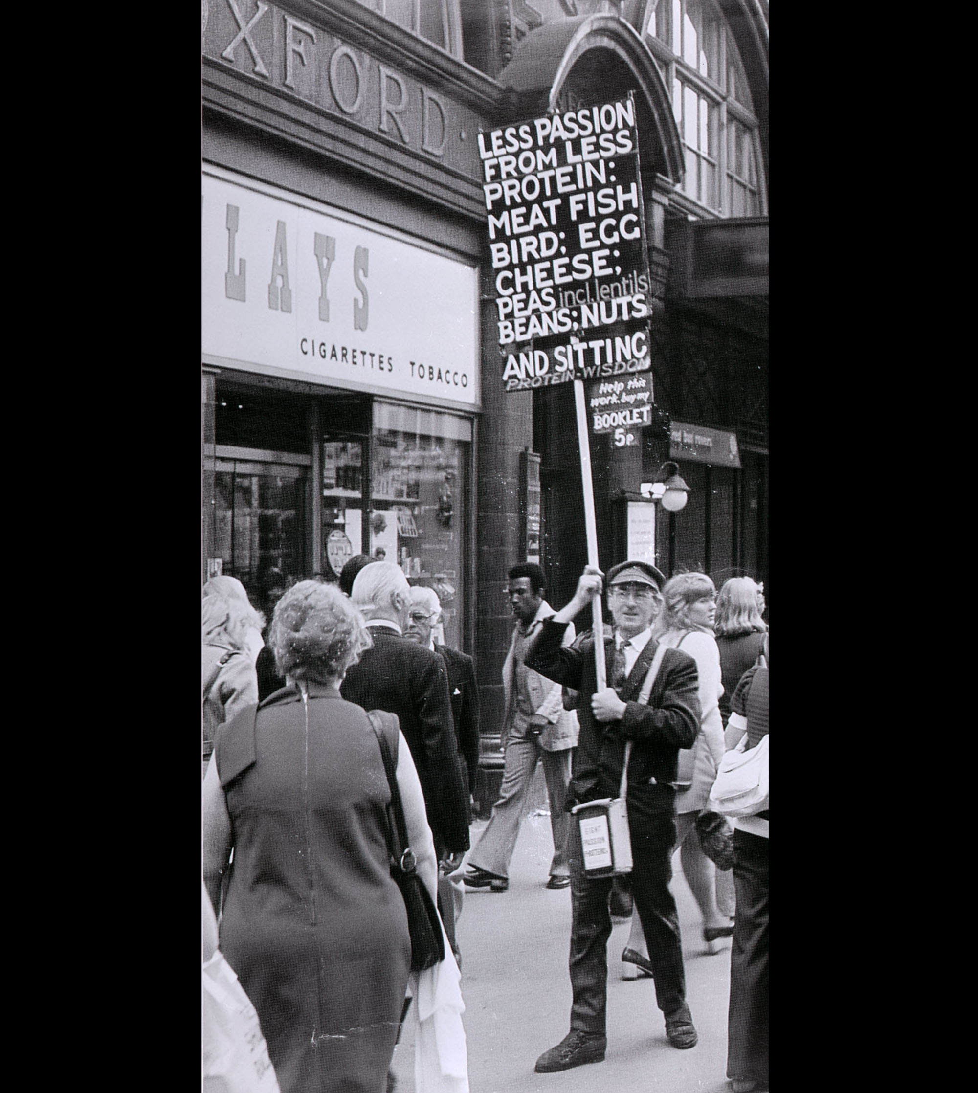 Less Protein, Less Lust: Decoding the Protein Man’s placard – Museum Crush