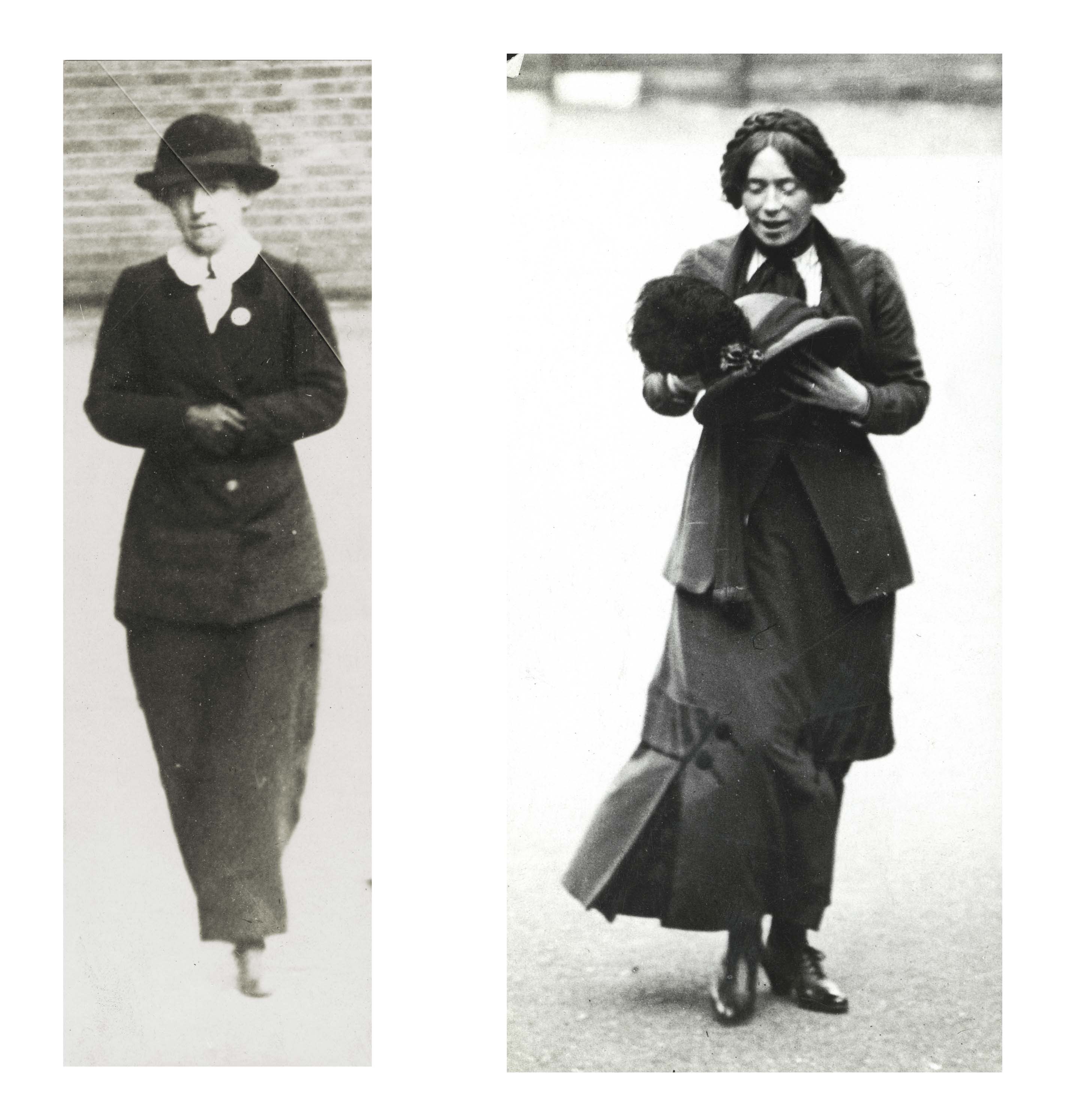 The Suffragette surveillance photos that tell the story of Votes for ...
