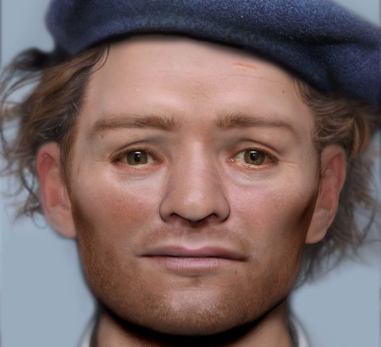 Staring into the reconstructed face of a seventeenth century Scottish ...