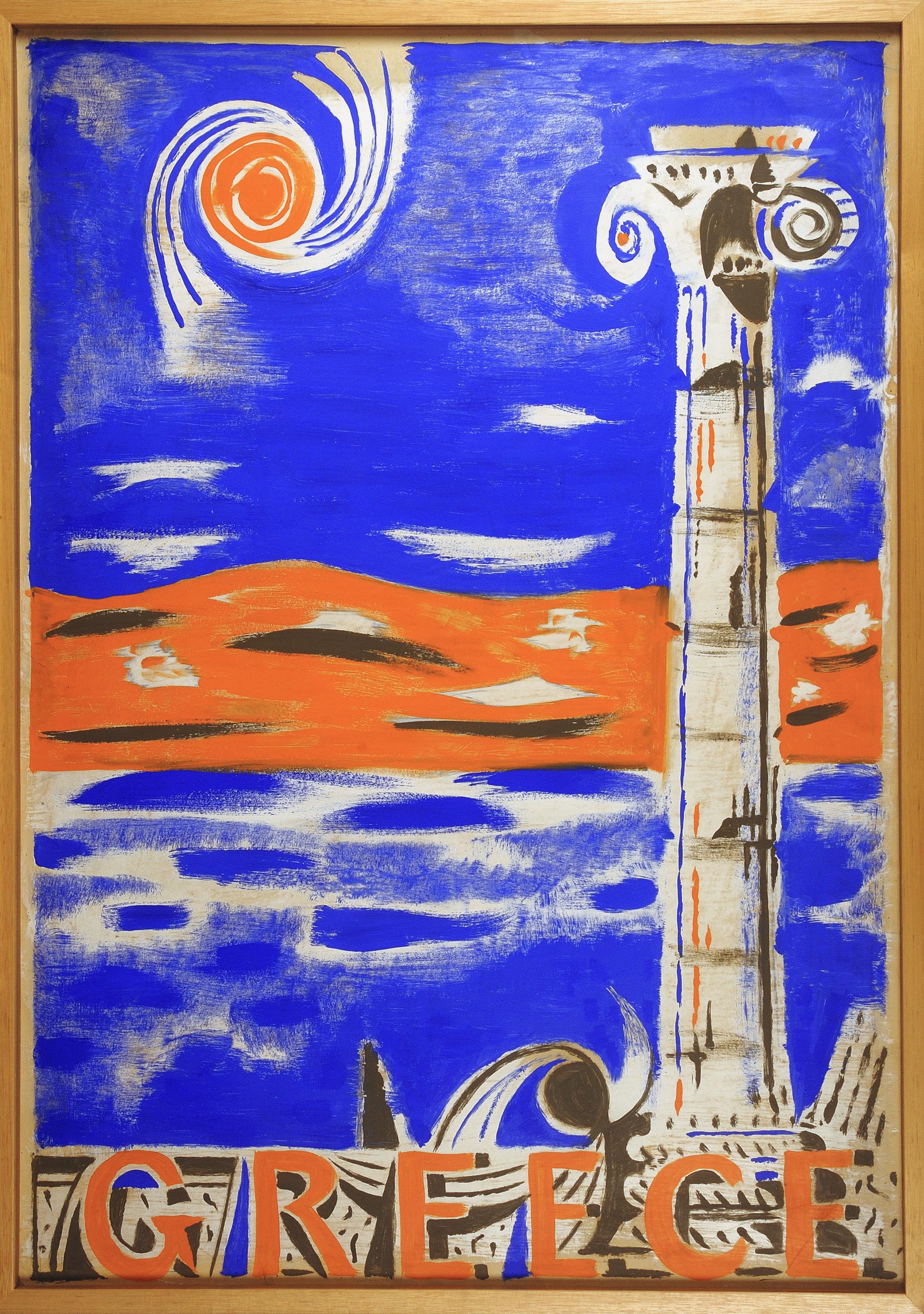 Three get mellow in Greece: The charmed lives of Leigh Fermor, Craxton ...
