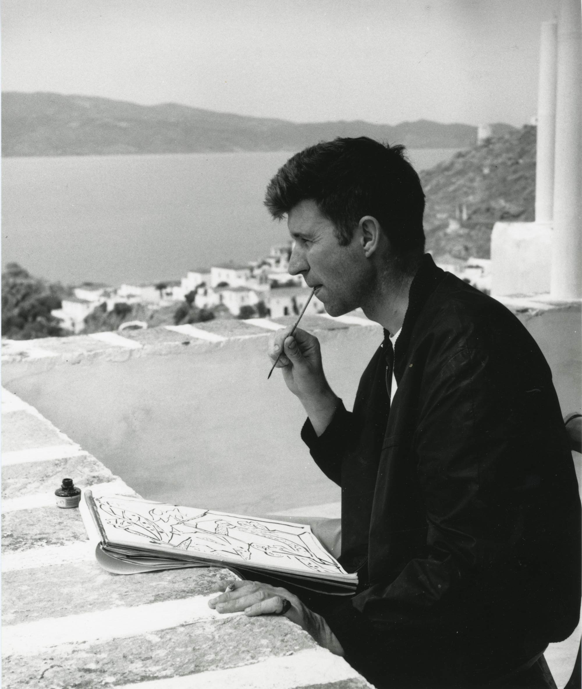 Three get mellow in Greece: The charmed lives of Leigh Fermor, Craxton ...