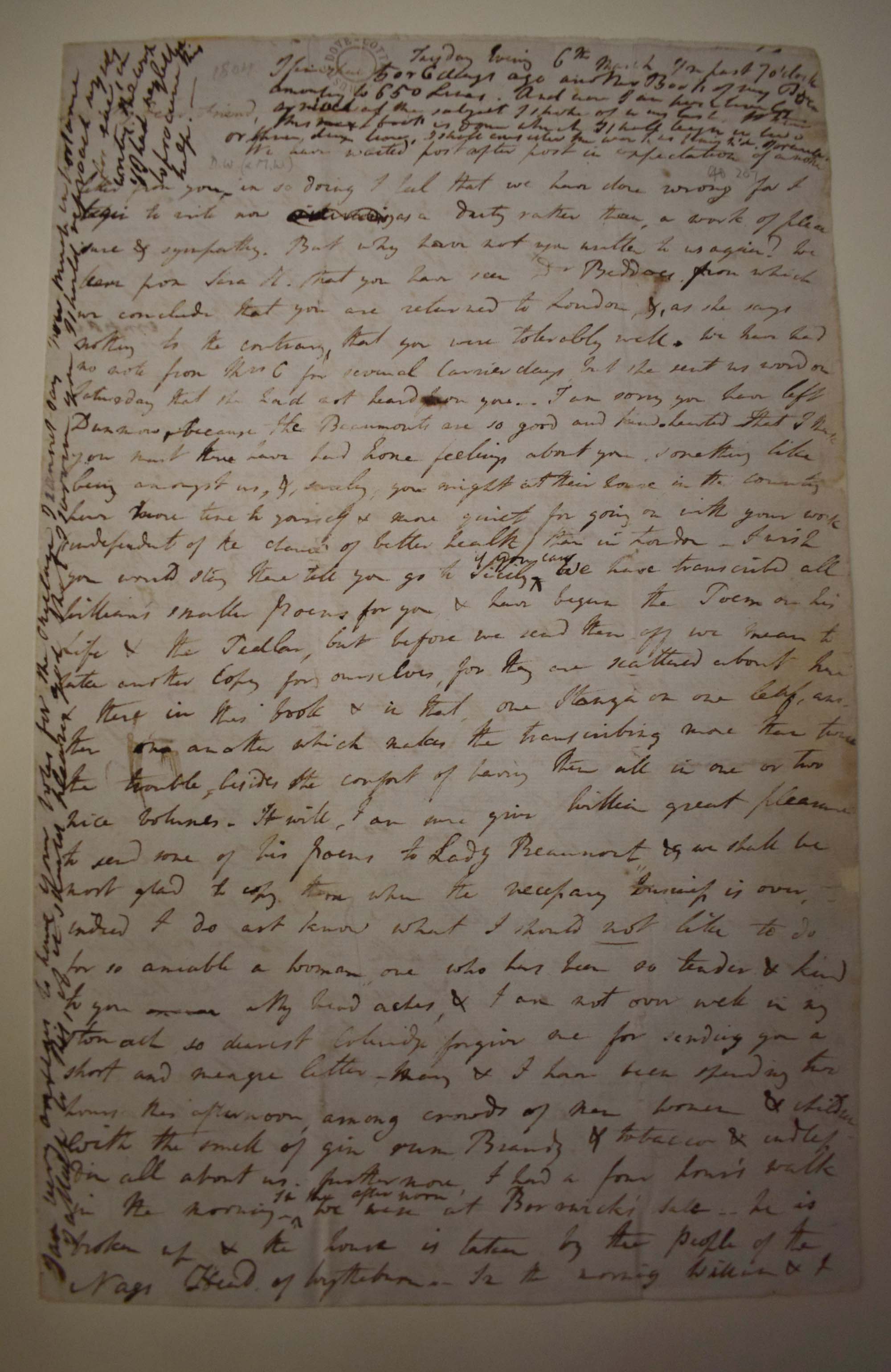 9 treasures from the lives of the Wordsworths at Dove Cottage – Museum ...