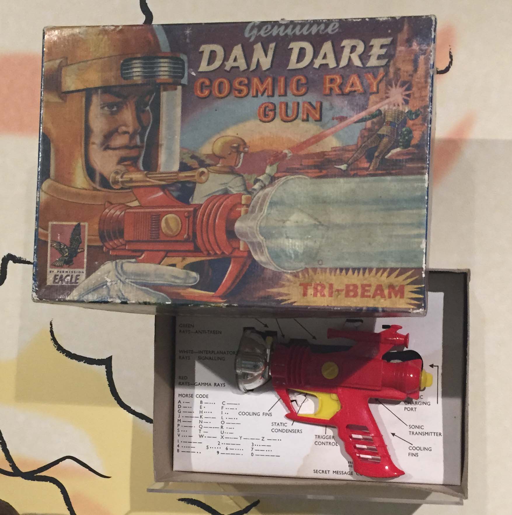 Eagle comic, Frank Hampson and the world’s best public Dan Dare ...