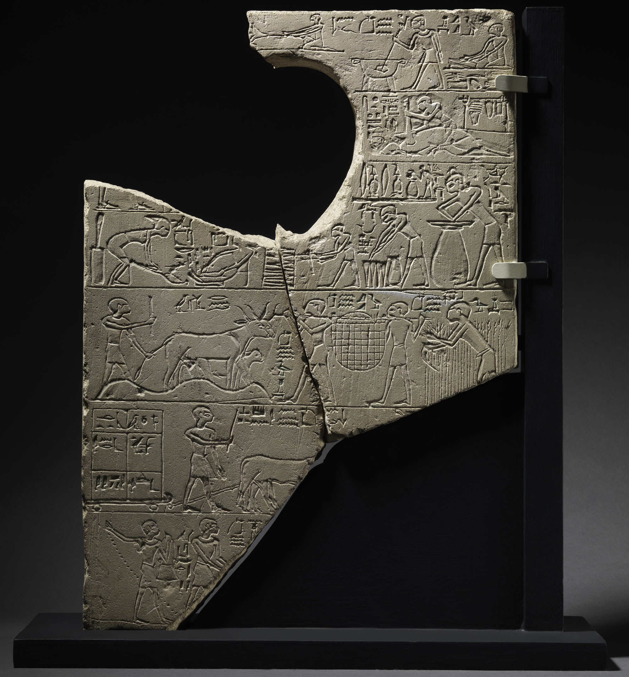 Magical and mysterious: An Ancient Egyptian stone stela from the Middle ...