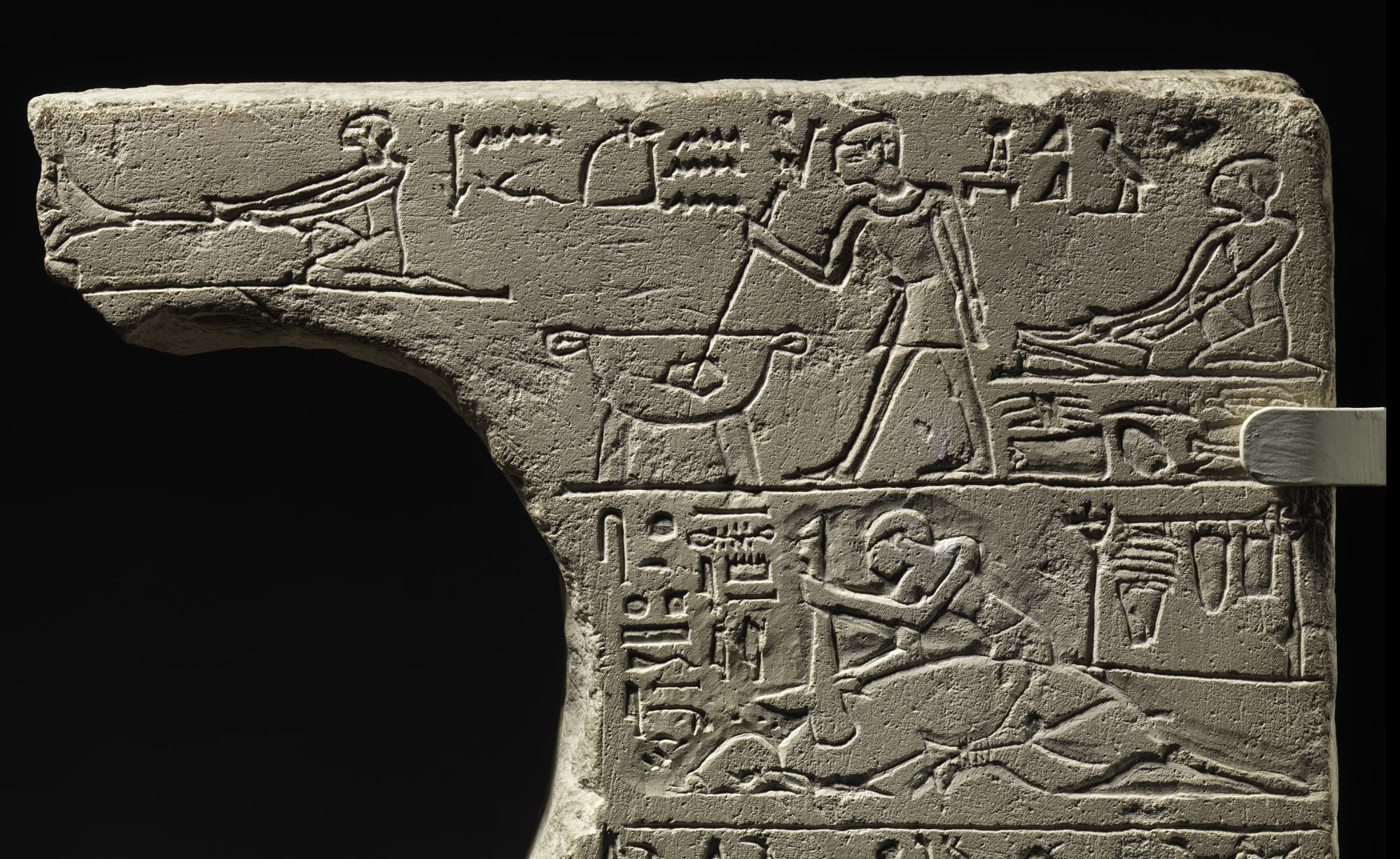 Magical and mysterious: An Ancient Egyptian stone stela from the Middle ...
