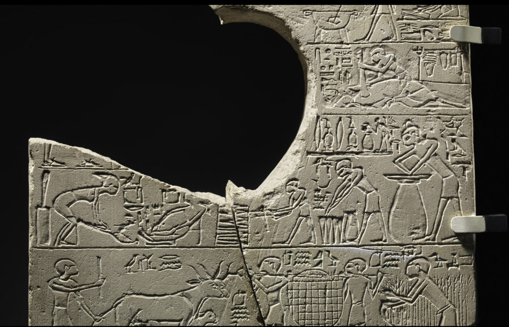 Magical and mysterious: An Ancient Egyptian stone stela from the Middle ...
