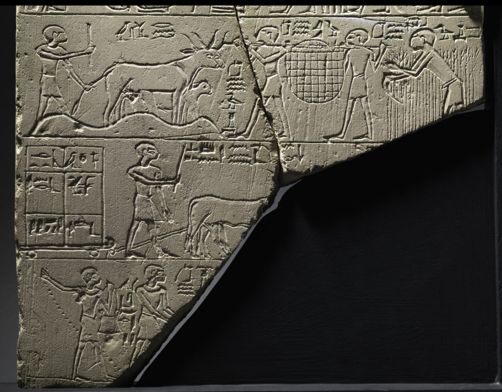 Magical and mysterious: An Ancient Egyptian stone stela from the Middle ...
