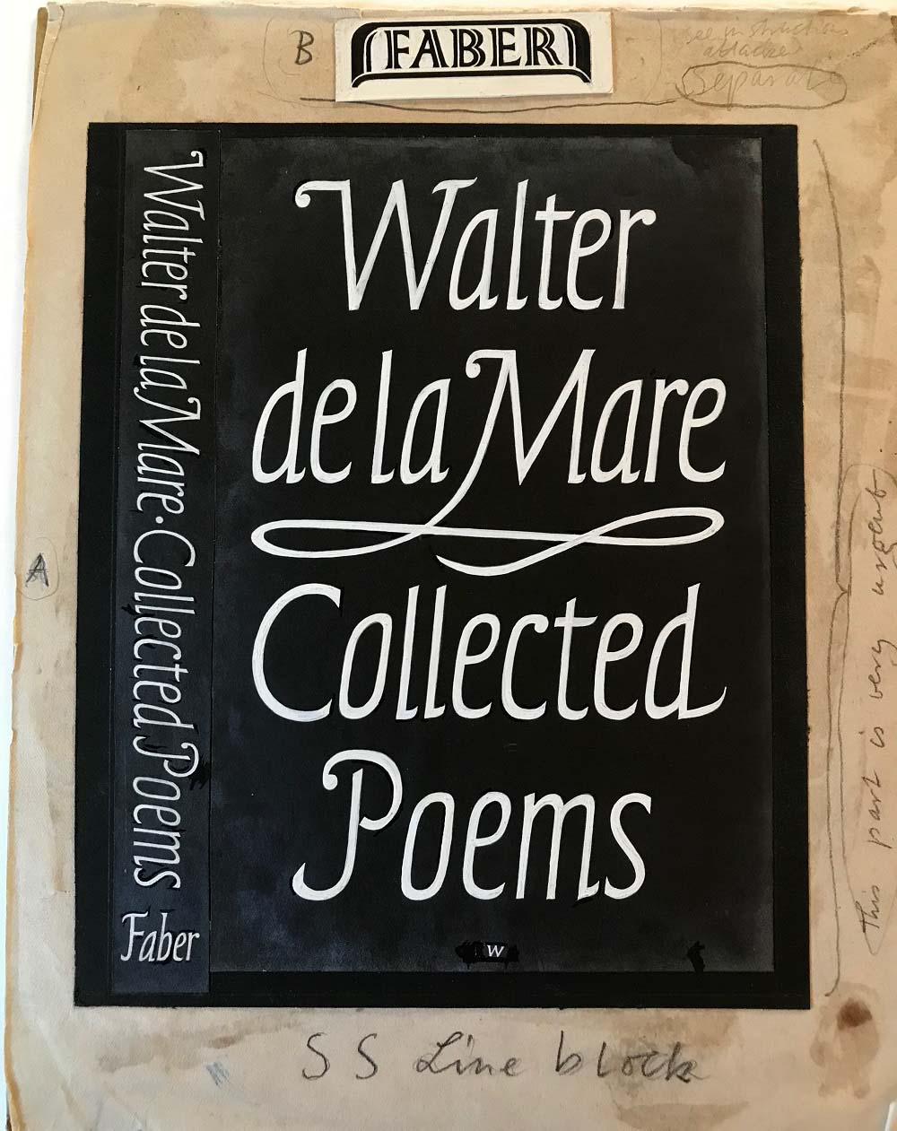 The man who designed the Faber book covers: Master of design, Berthold Wolpe – Museum Crush