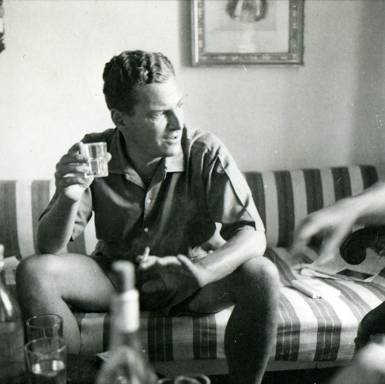 Three get mellow in Greece: The charmed lives of Leigh Fermor, Craxton ...