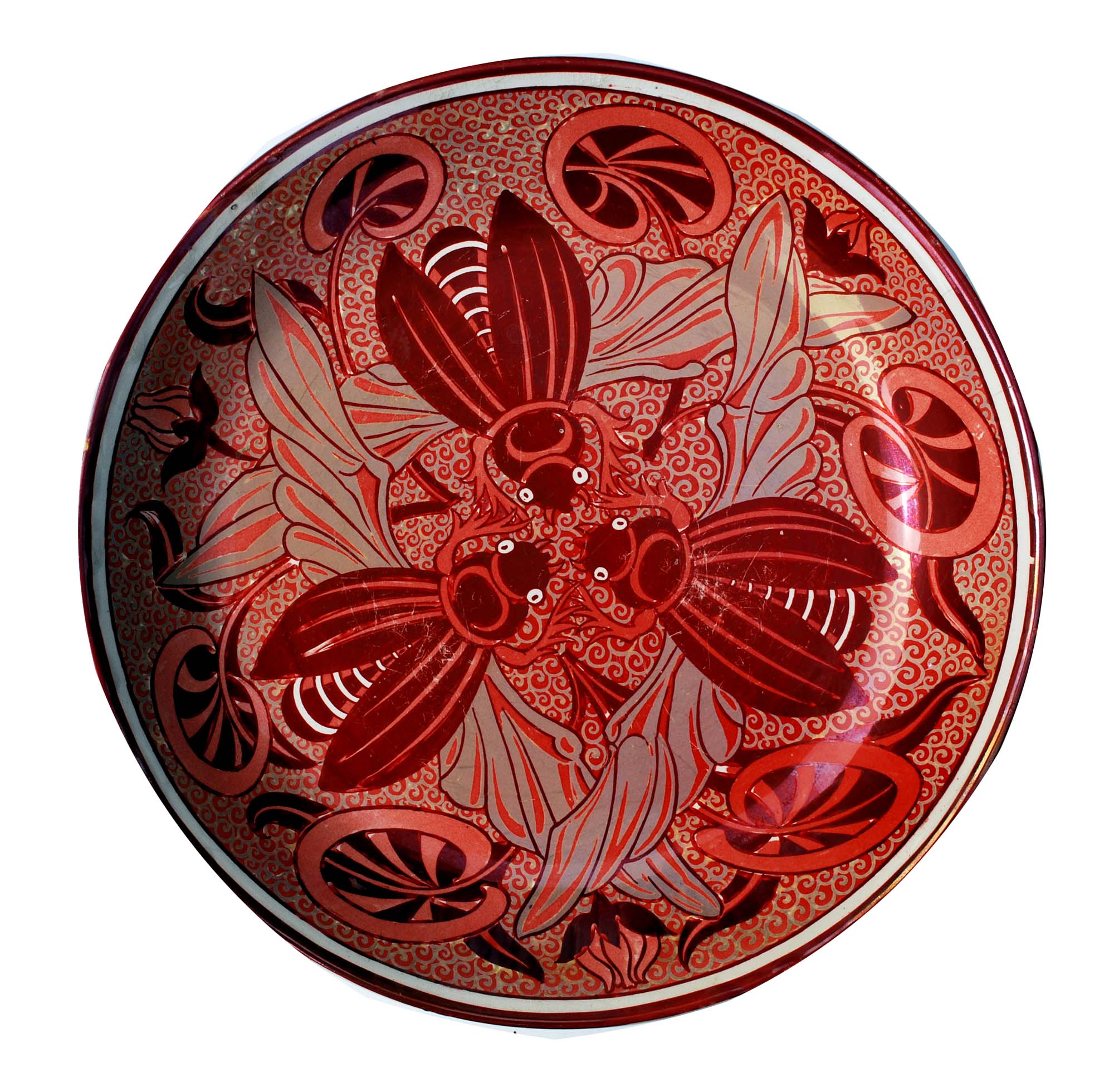 The sublime mathematics behind William De Morgan’s ceramic designs ...