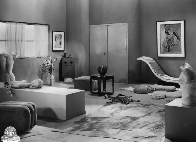 The forgotten glamour and modernism of 1930s Italian cinema sets ...