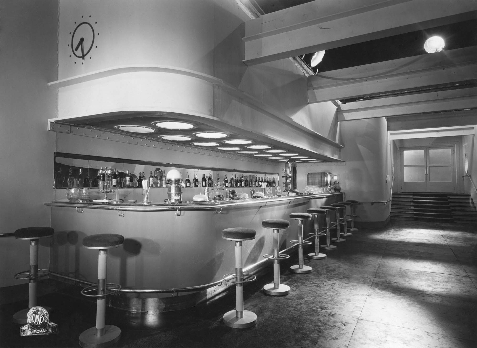 The forgotten glamour and modernism of 1930s Italian cinema sets ...