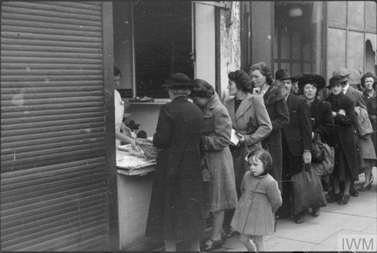 How the Ministry of Food managed food rationing in World War Two ...